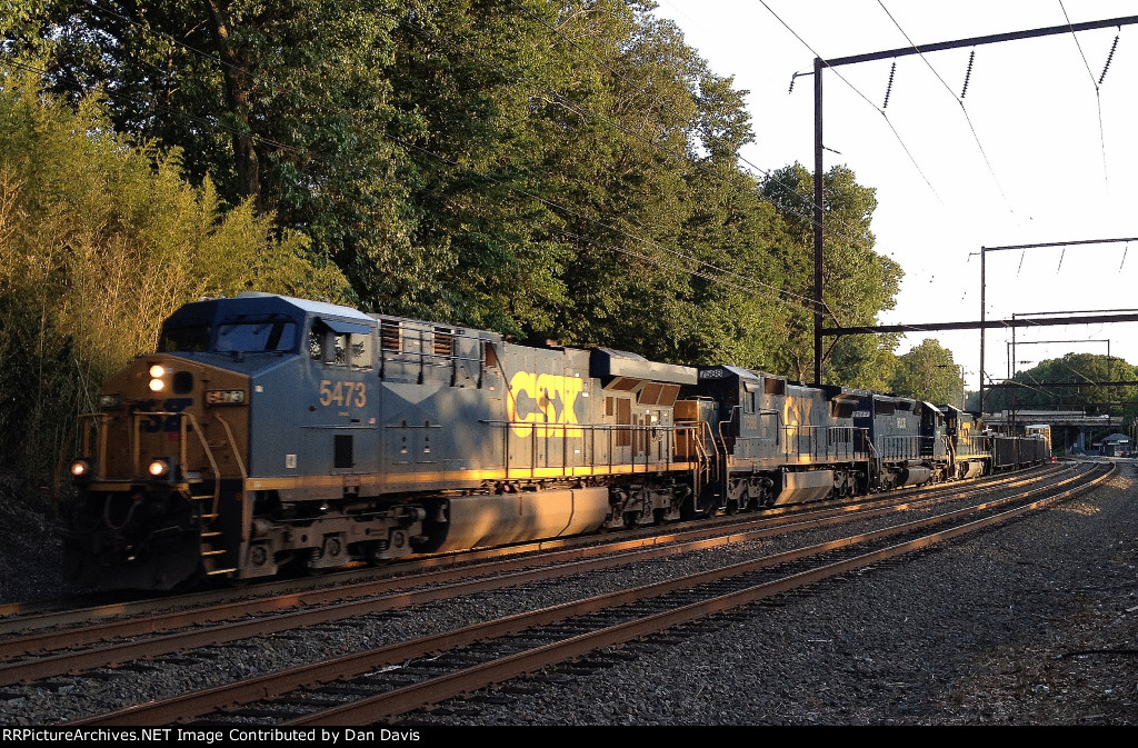 Interesting trailing units on Q410-31